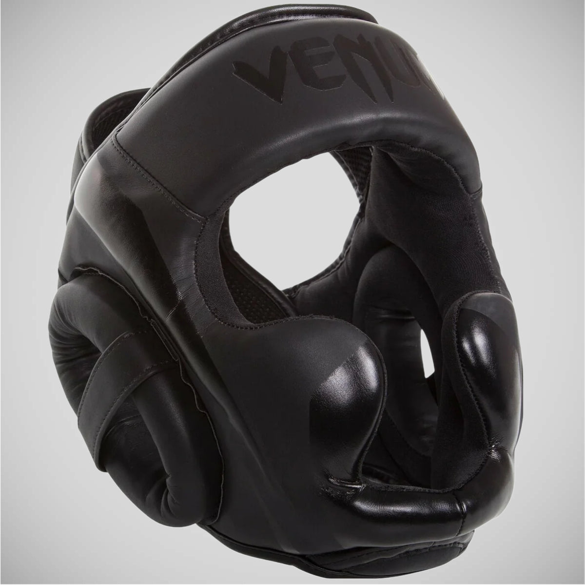 Black/Black Venum Elite Head Guard from Bytomic – Bytomic Martial Arts