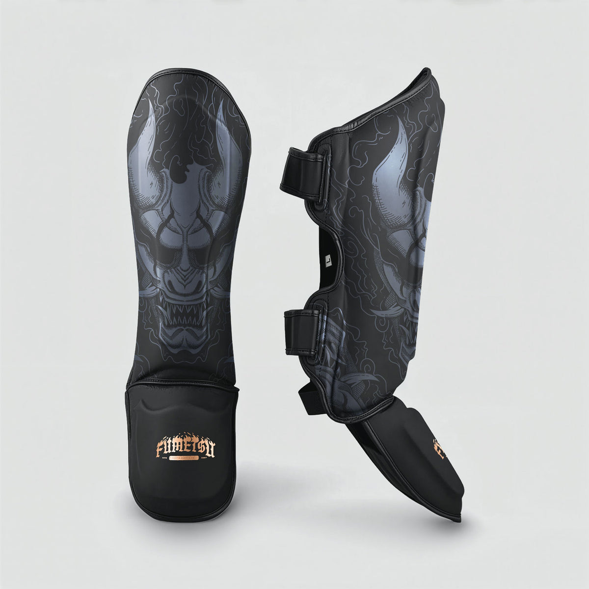 Fumetsu Oni Shin Guards Black/Grey/Bronze from Bytomic – Bytomic ...