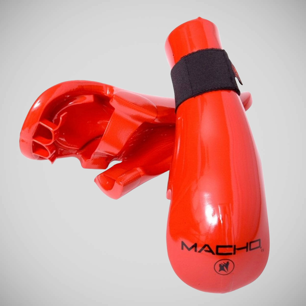 Red Macho Kids Dyna Closed Finger Punch from Bytomic – Bytomic Martial Arts