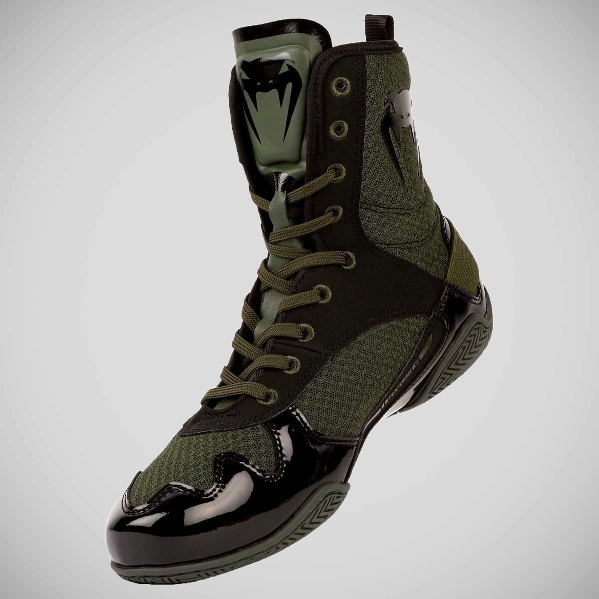Venum Elite Boxing Boots Black-Red from Bytomic – Bytomic Martial Arts