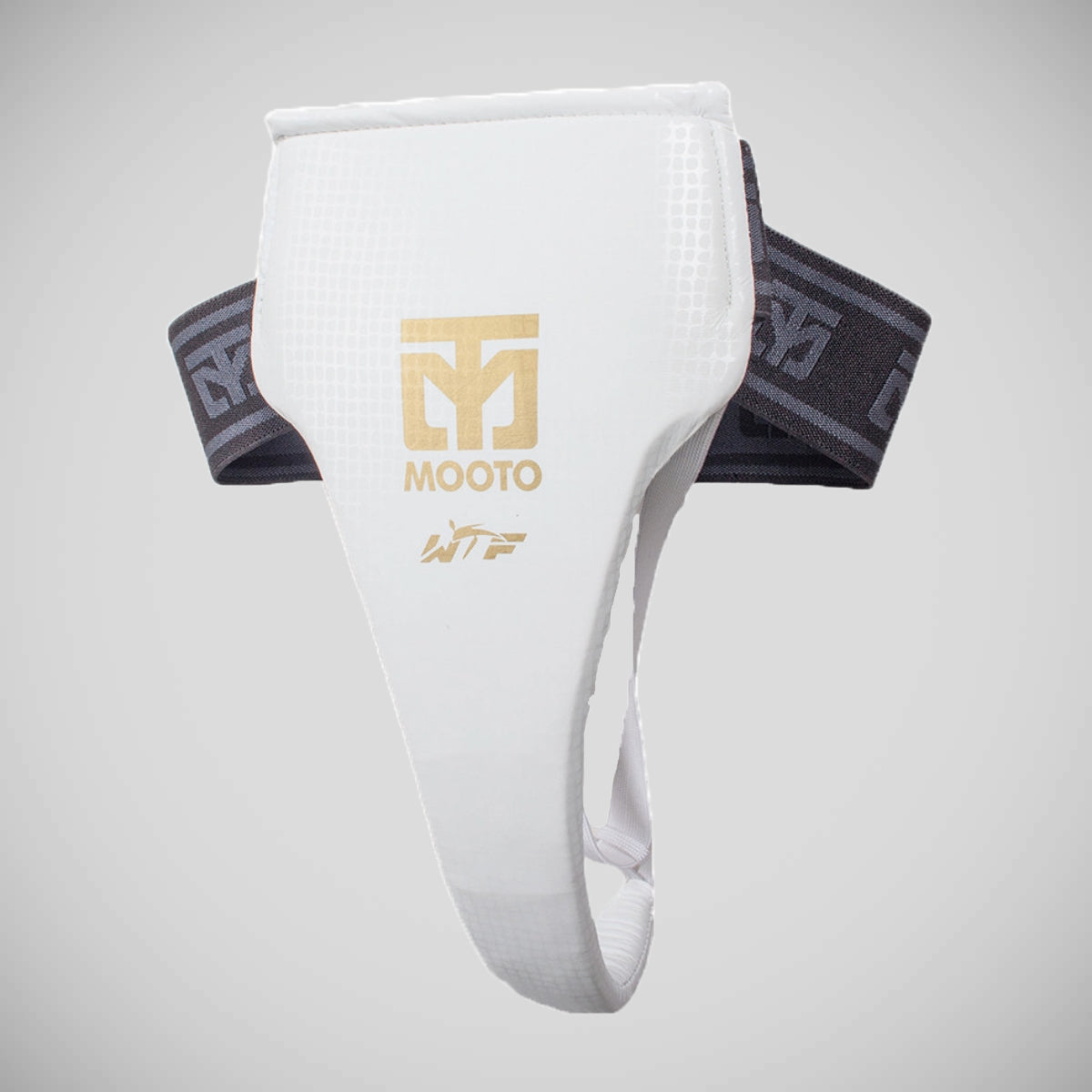 White Mooto Extera Female Groin Guard from Bytomic – Bytomic Martial Arts